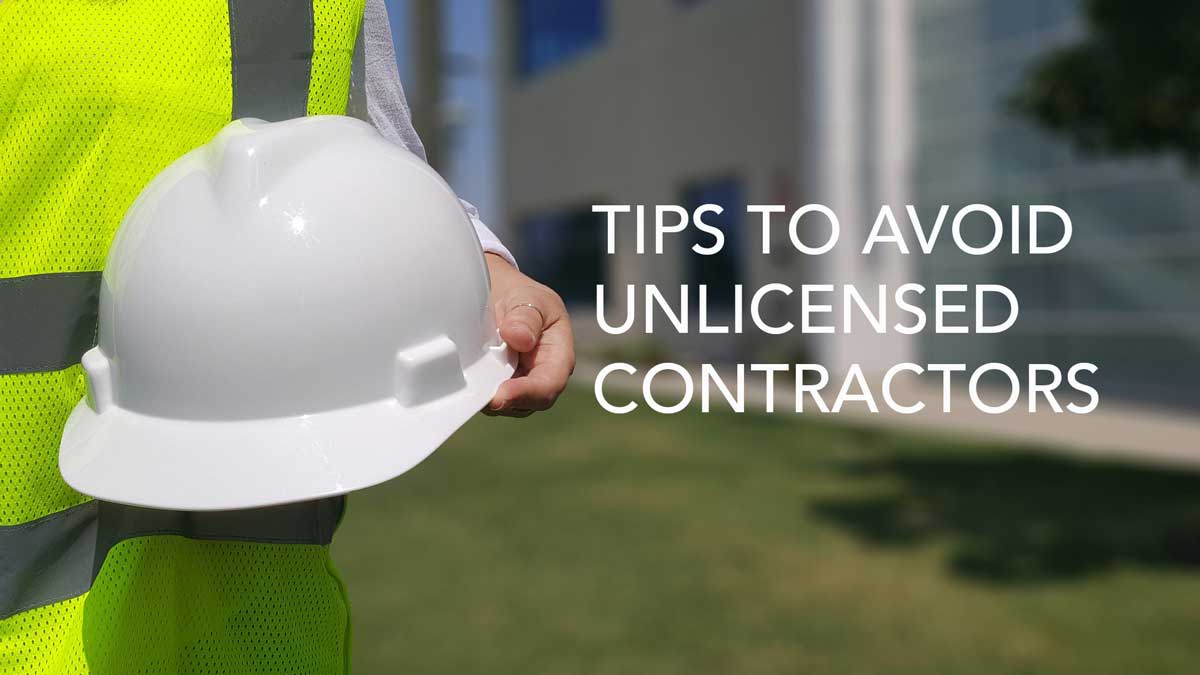 Avoid unlicensed contractors | Professional contractors in Naples, FL Avoid unlicensed contractors | Professional contractors in Naples, FL